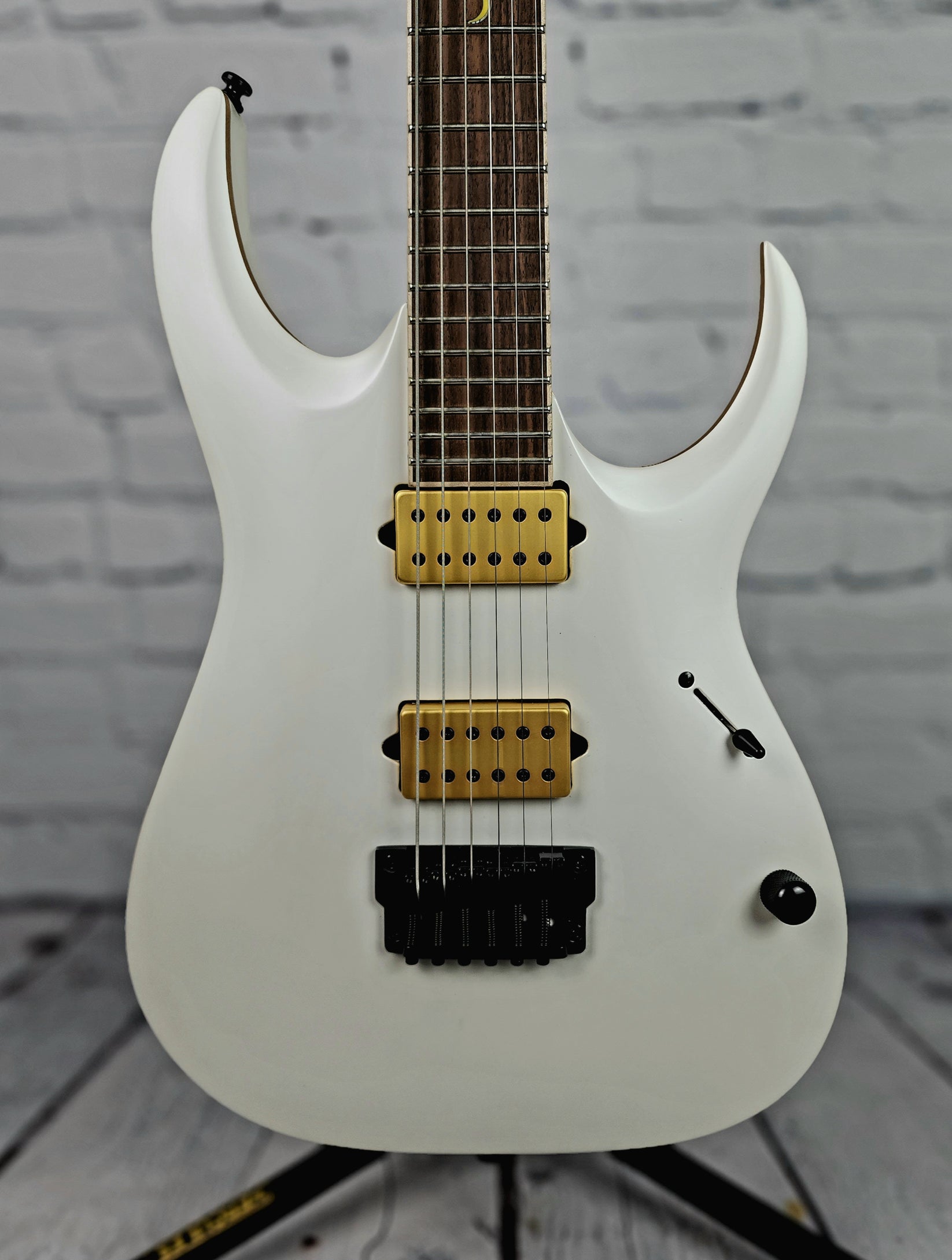 Ibanez JBM10FX PWM Jake Bowen Signature 6 String Electric Guitar Pearl ...