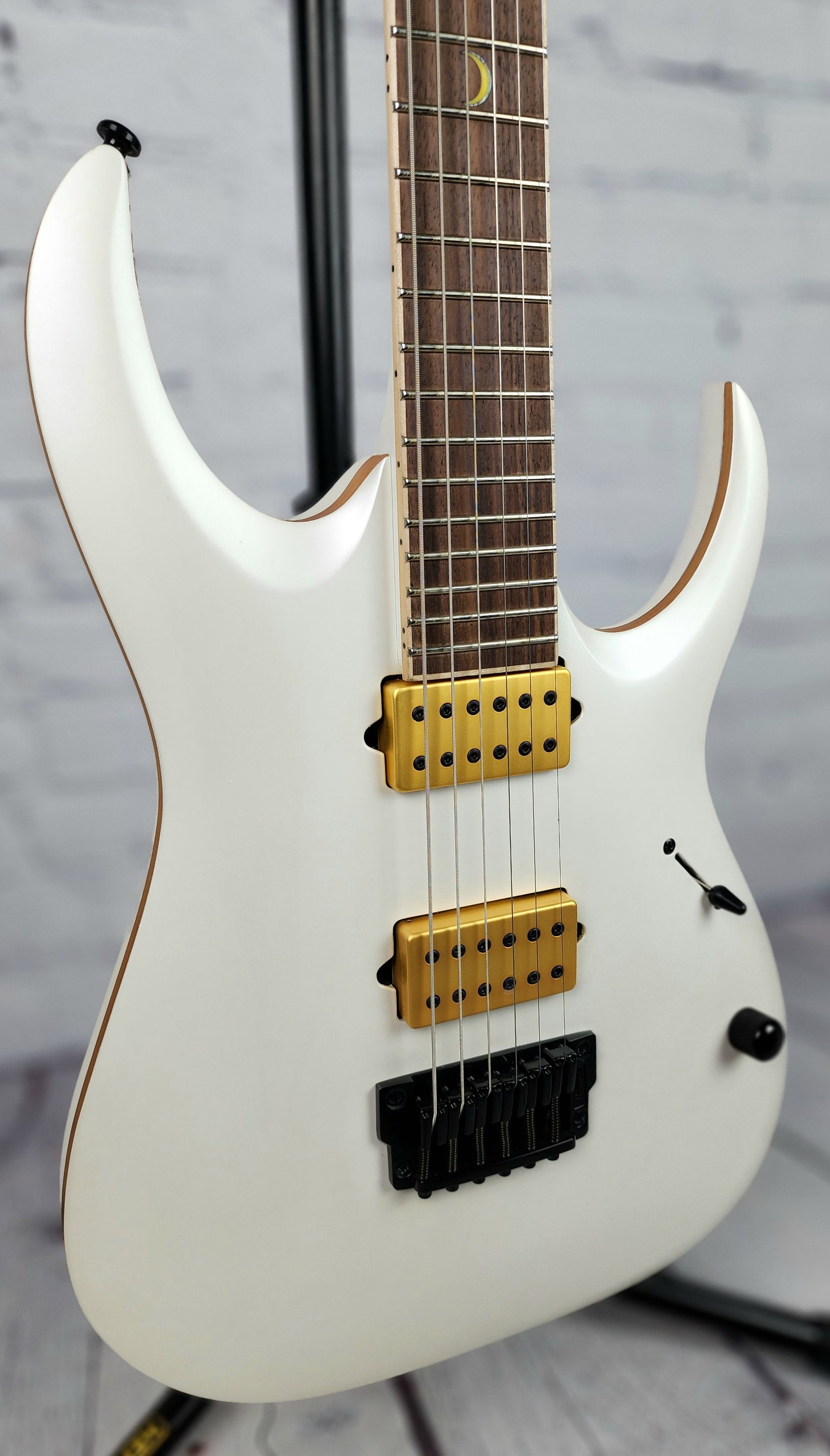 Ibanez JBM10FX PWM Jake Bowen Signature 6 String Electric Guitar Pearl ...