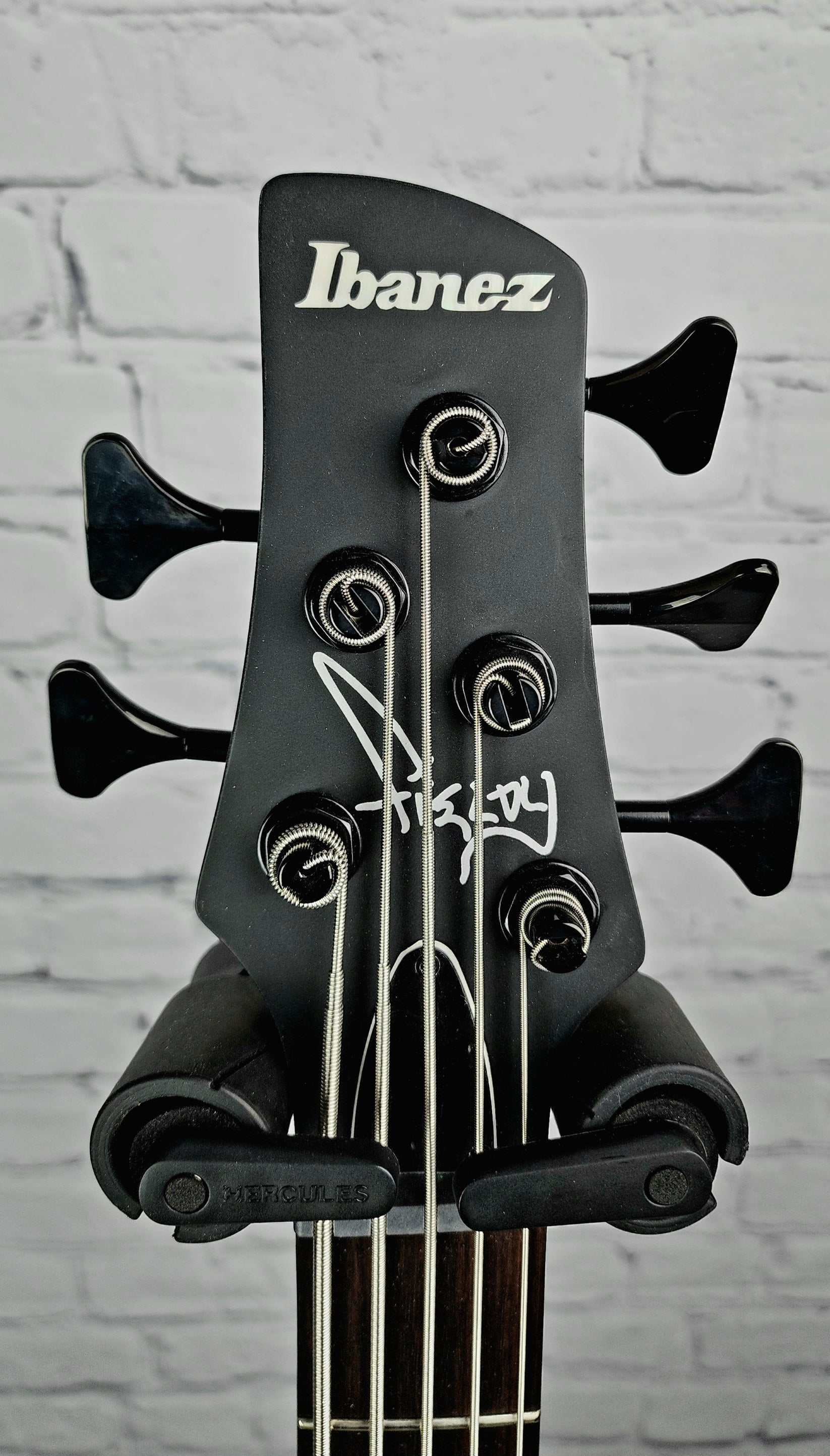 Ibanez K5 BKF Fieldy 5 String Bass Flat Black – Guitar Brando