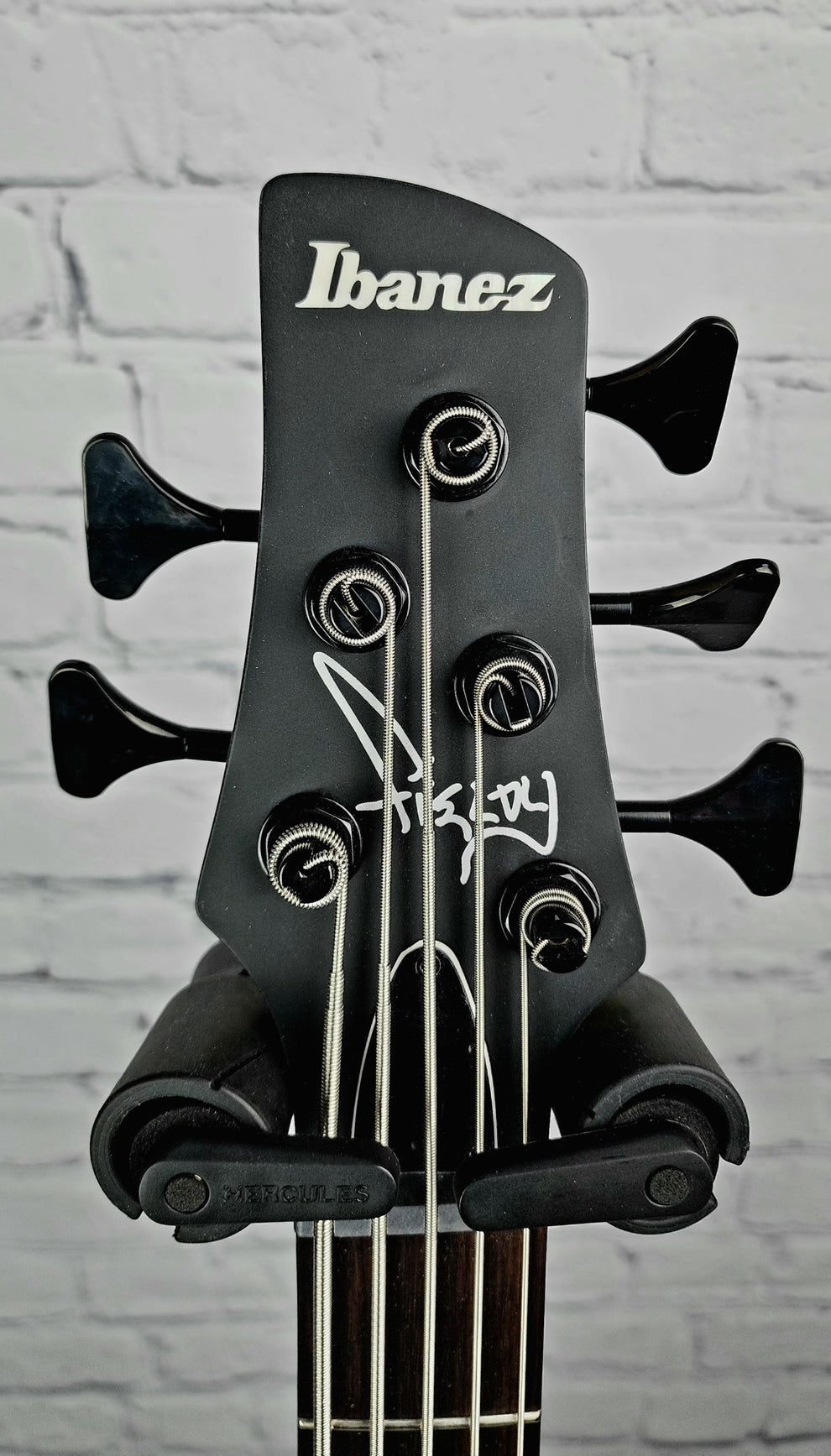 Ibanez K5 BKF Fieldy 5 String Bass Flat Black – Guitar Brando