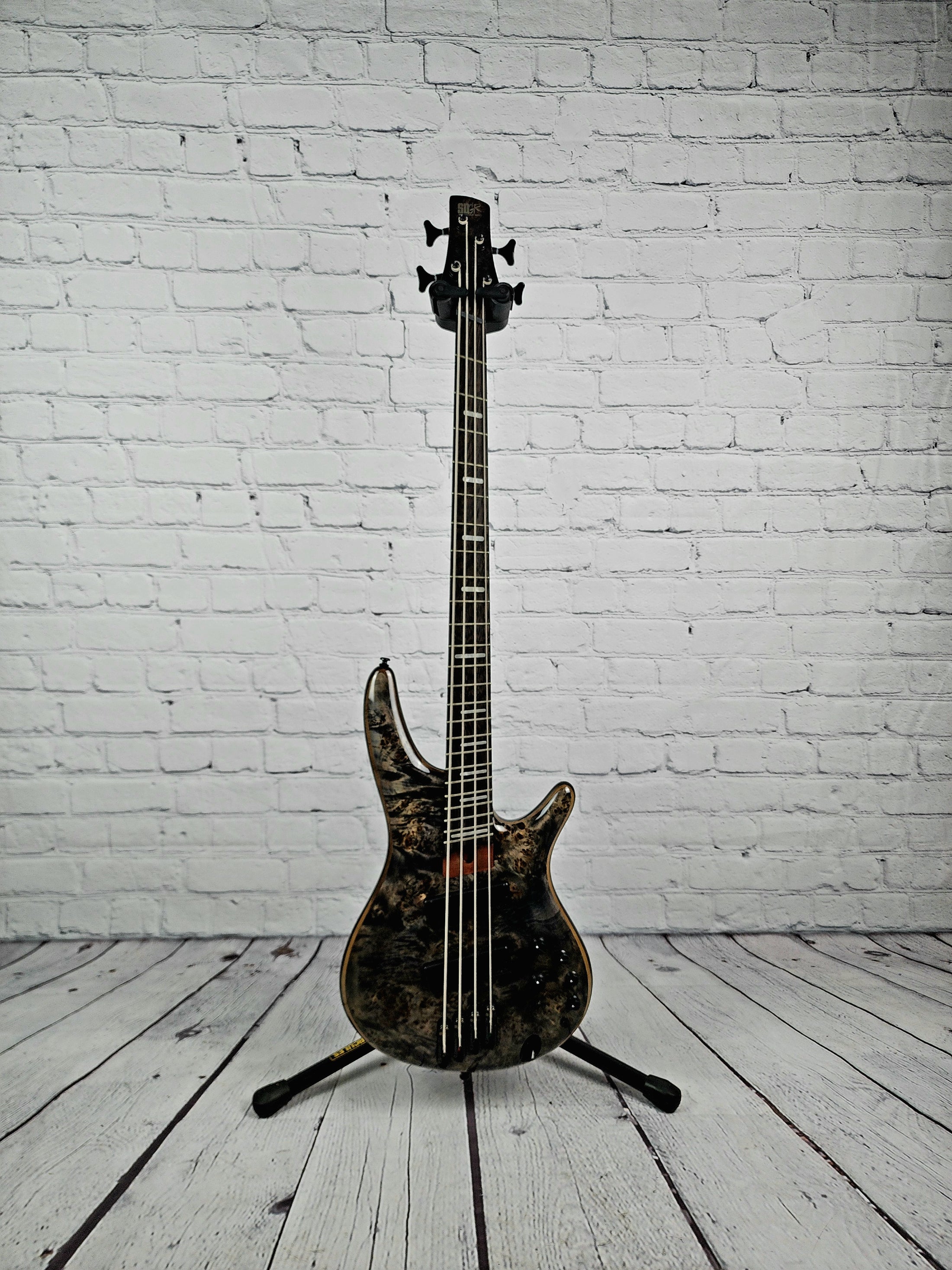 Ibanez SRMS800 DTW Multiscale 4 String Bass Deep Twilight – Guitar Brando