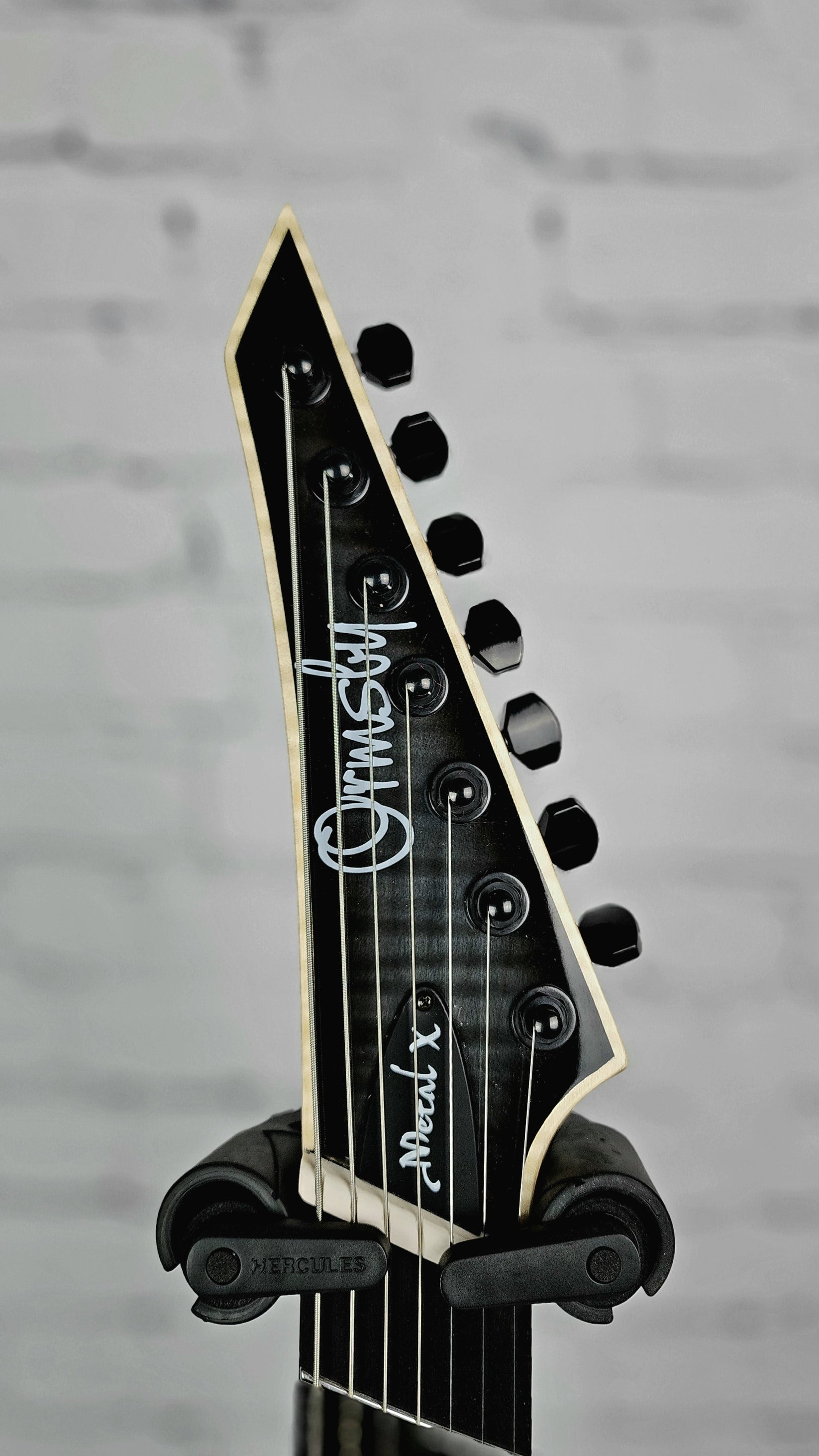 Ormsby Guitars Metal X GTR 7 String Electric Guitar Dahlia Black RUN 1 ...