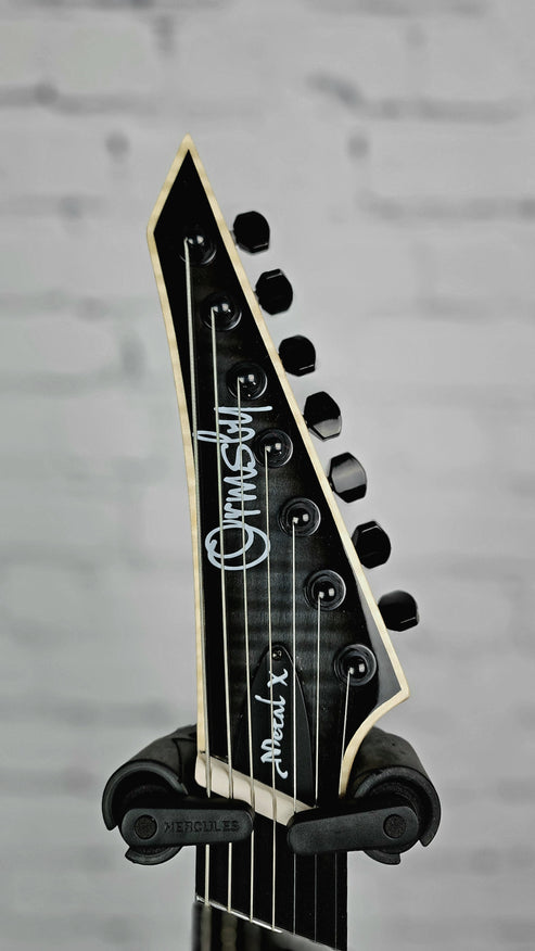 Ormsby Guitars Metal X GTR 7 String Electric Guitar Dahlia Black RUN 1 – Guitar Brando